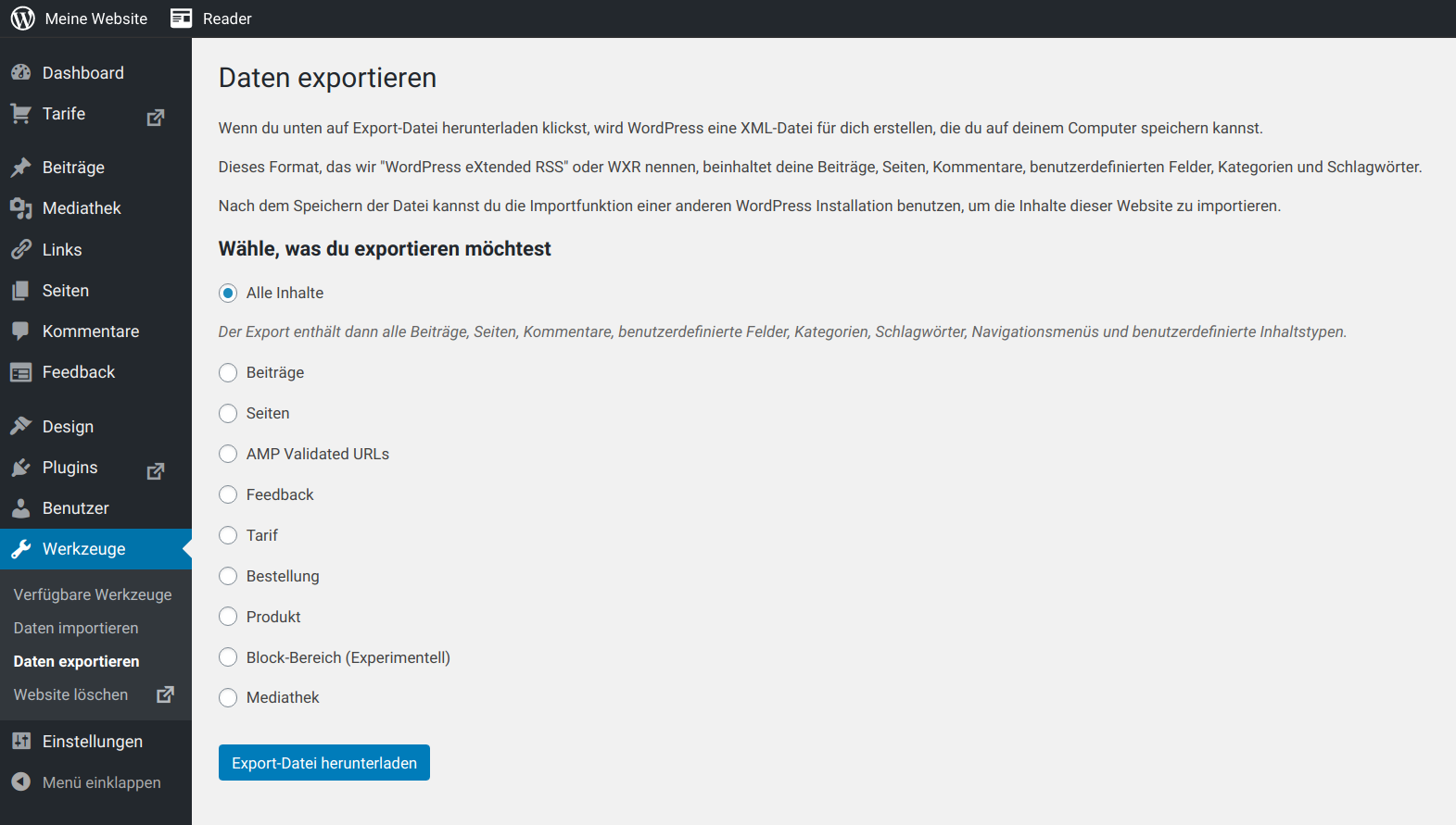 WordPress.com Migration – Gruniversal Blog