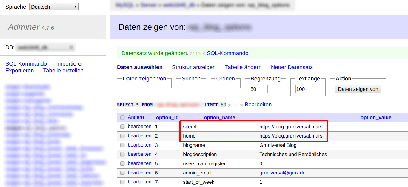 Lokales WordPress Staging – Gruniversal Blog