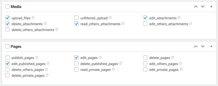WordPress Plugin: WPFront User Role Editor – Gruniversal Blog